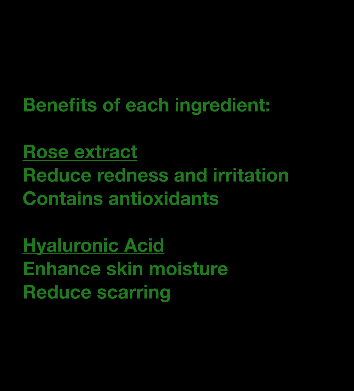 Daily Moisture Boost Serum- Unisex. Our Preservative Free Rose Water/H ...