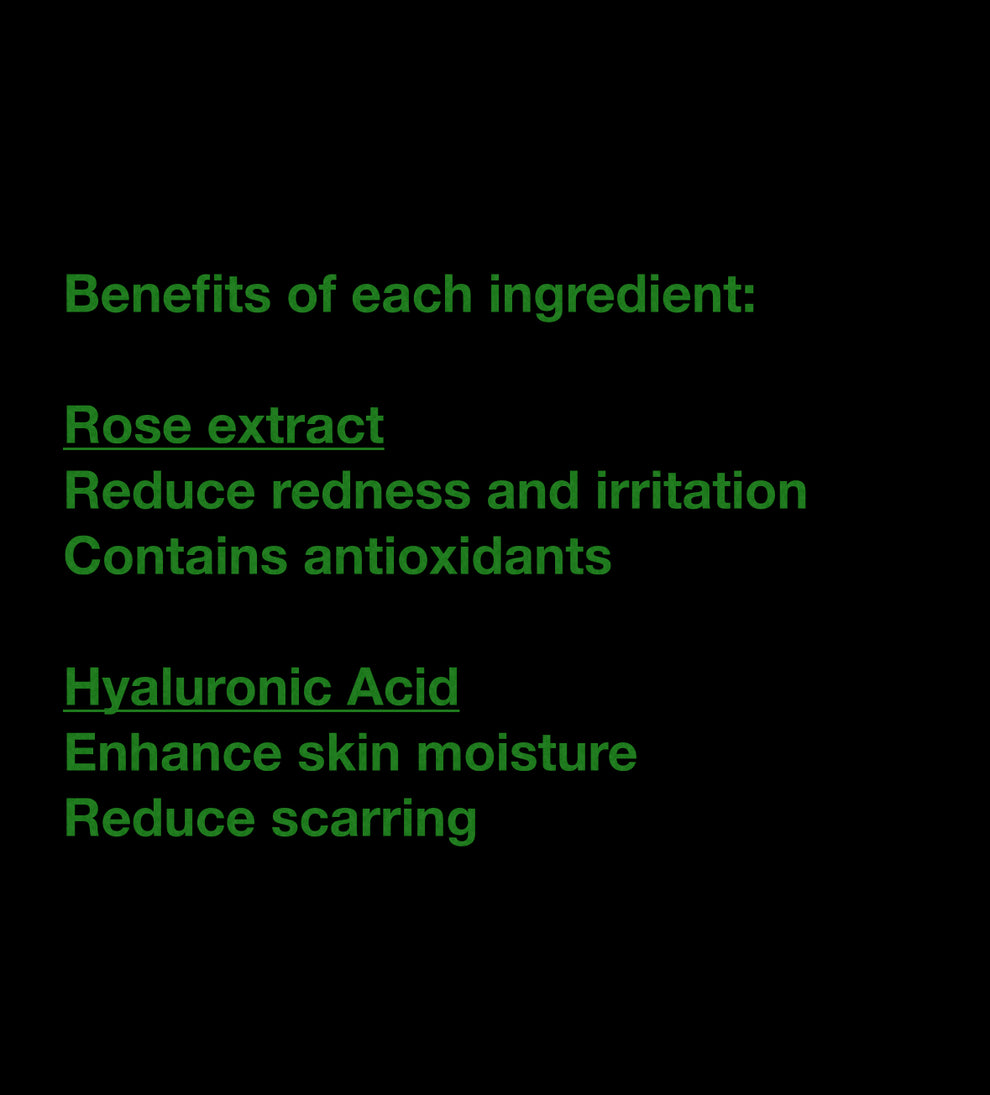 Daily Moisture Boost Serum- Unisex. Our Preservative Free Rose Water/H ...