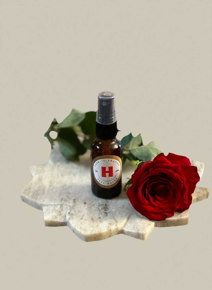 Daily Moisture Boost Serum- Unisex. Our Preservative Free Rose Water/H ...